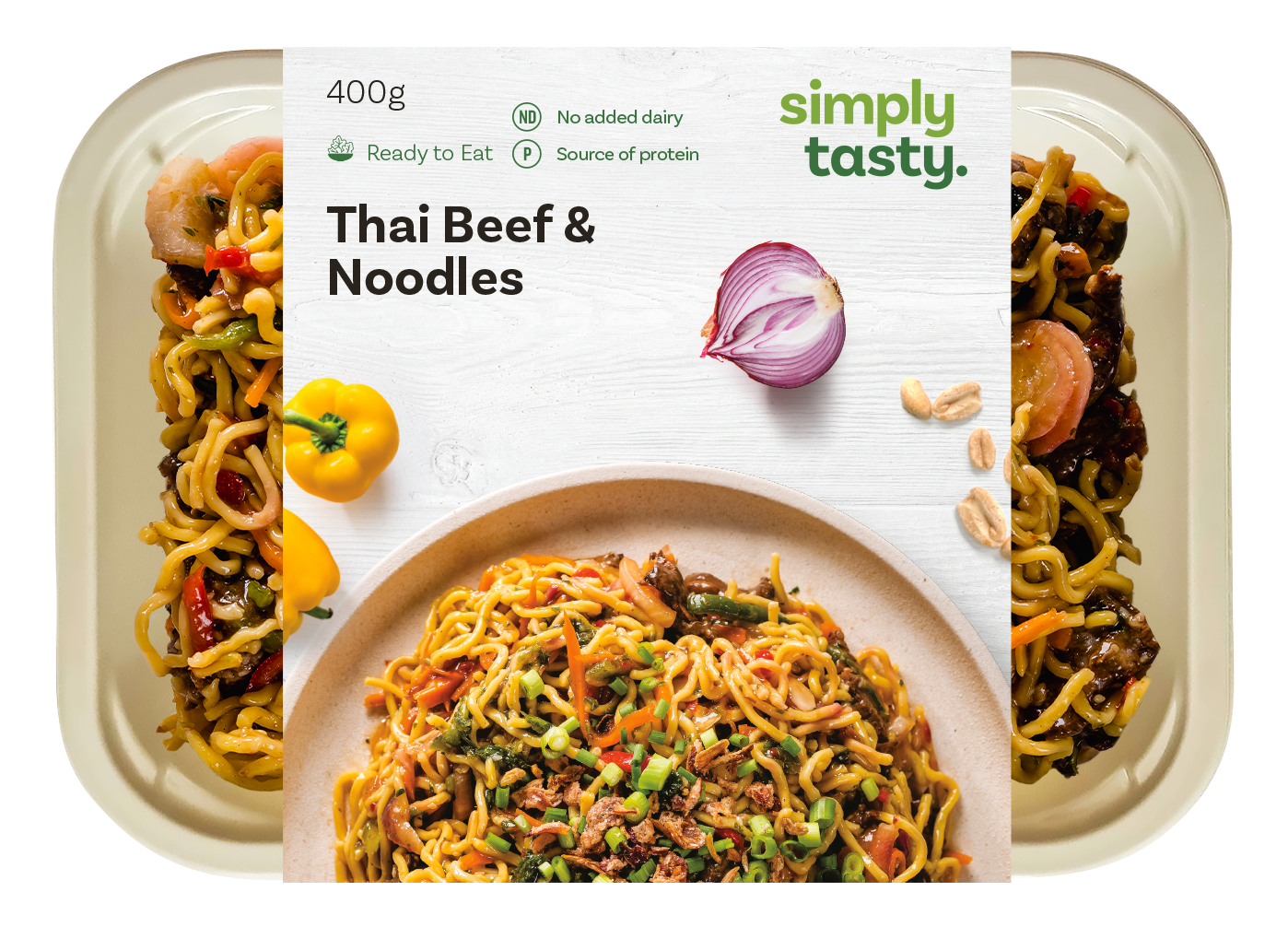 Thai Beef & Noodles - Simply Tasty