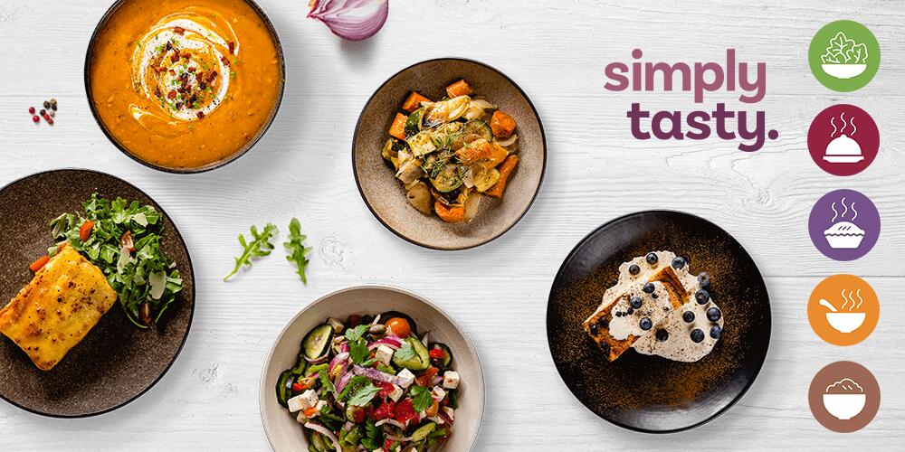 Introducing Simply Tasty! - JL King & Co.
