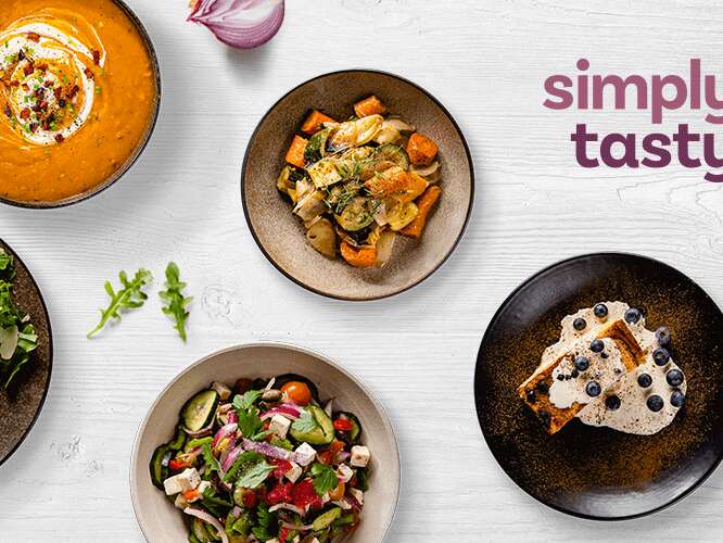 Introducing Simply Tasty! - JL King & Co.